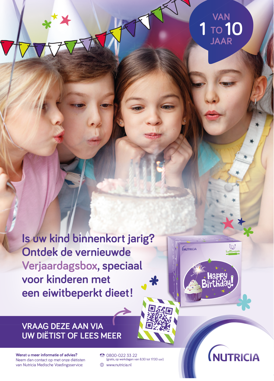 Advertorial Nutricia - VKS Wisselstof