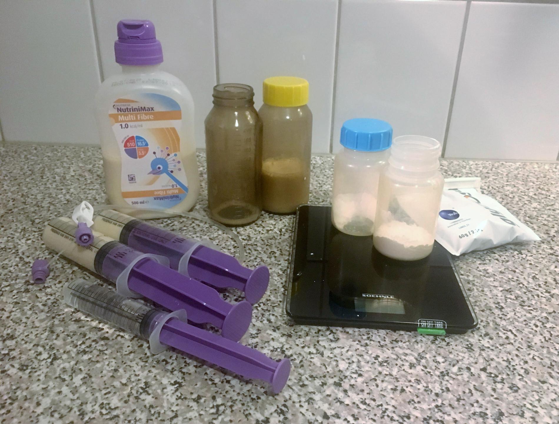 Sondevoeding - VKS Wisselstof